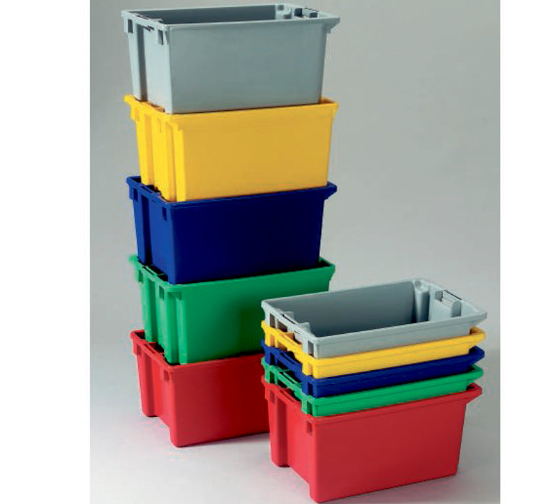 Diverse stabel- og stakbare