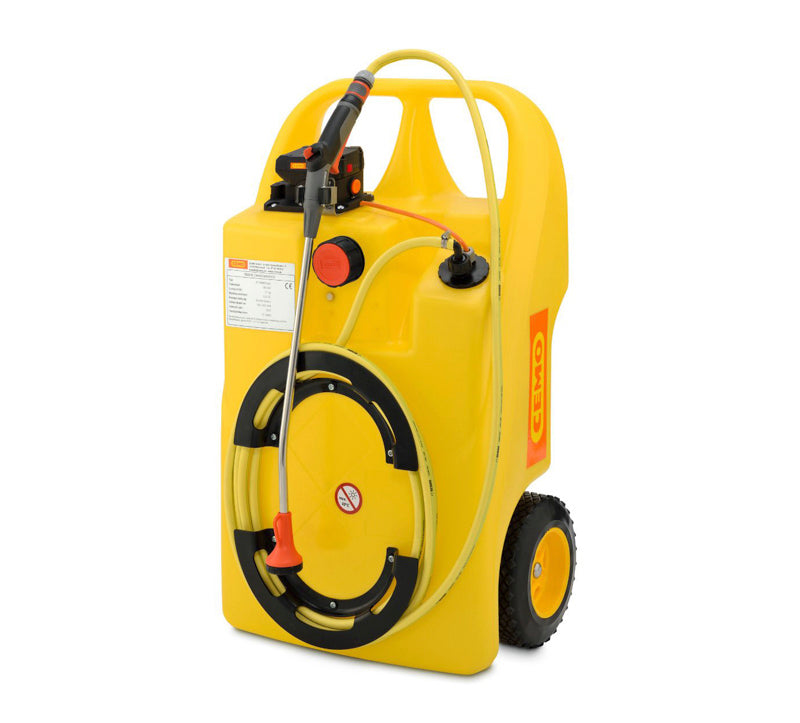 Aqua-Caddy 60 liter - Mobilt vandingssystem - fra Cemo