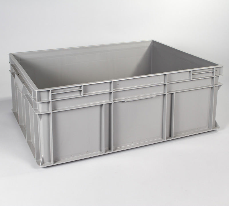 Grå ENB EURO-kasse - 134L fra Gruber systeme