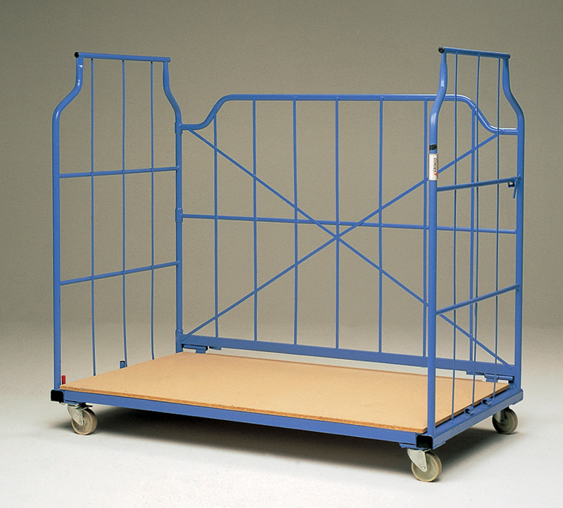 Blå Universal-Corlette - 2000 mm - 800 kg fra Cordes& Co.