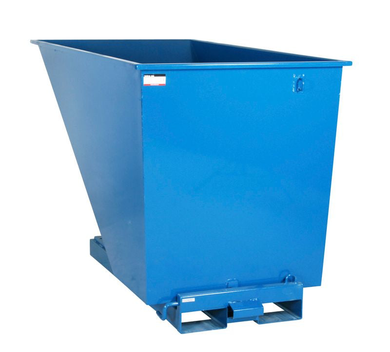 Blå Tipcontainer 1600 Liter fra Intra
